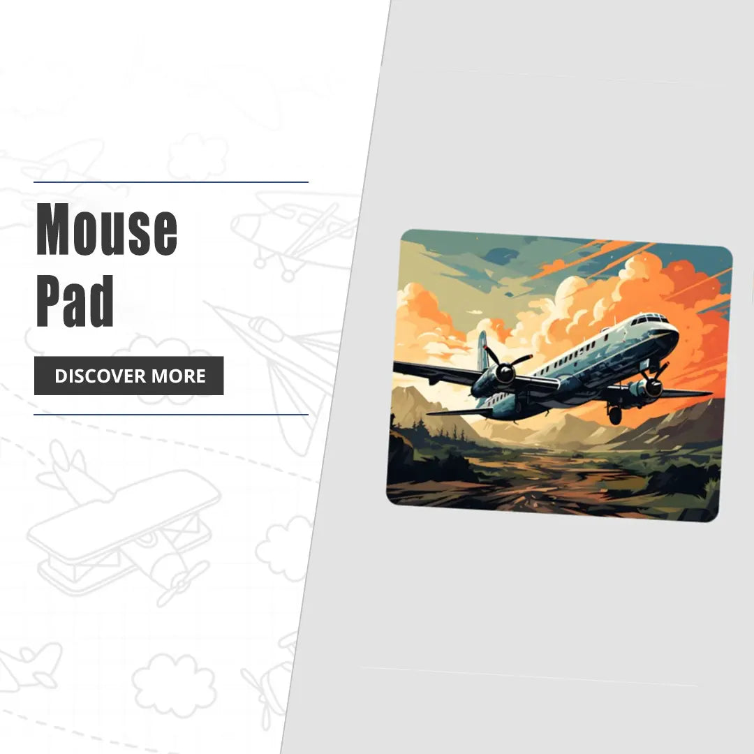 Mouse Pad – www.aviationkart.in